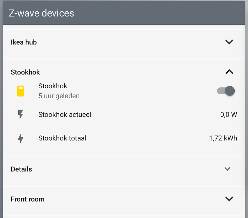 Decluttering Card Breaks Card Mod On Fold Entity Row Frontend Home Assistant Community