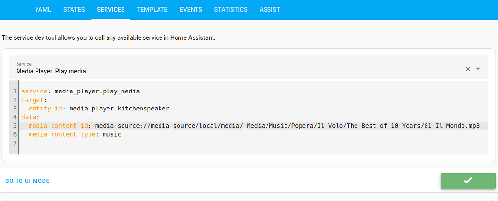 Does Media_player play playlists? - Frontend - Home Assistant Community