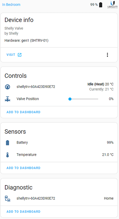 Unable to integrate Shelly TRV - Third party integrations - Home Assistant Community
