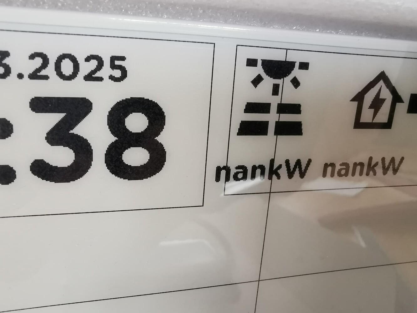 E-ink Display Via ESP-Home - ESPHome - Home Assistant Community