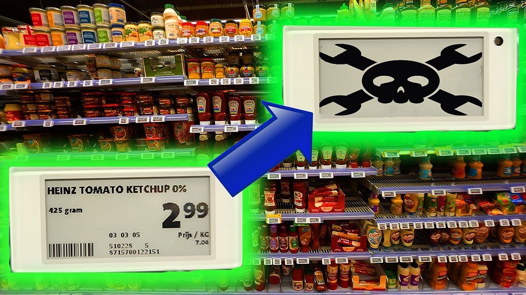 Using E-Ink Shop Price Tag with Home Assistant - Hardware - Home ...