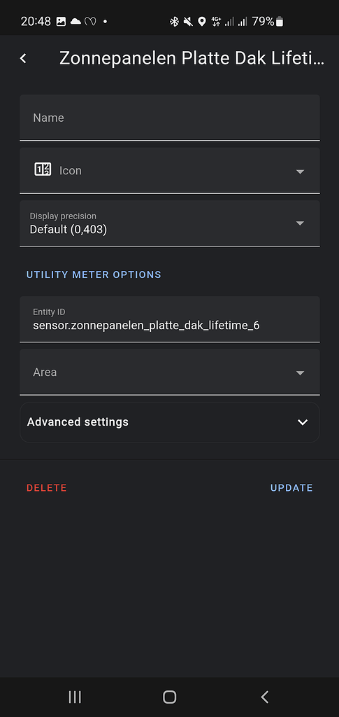 Utility helper to show Wh instead of kWh - Energy - Home Assistant ...