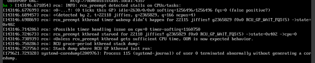 Virtual Box Home Assistant Os Keeps Crashing And Using 100 Cpu On Host Configuration Home