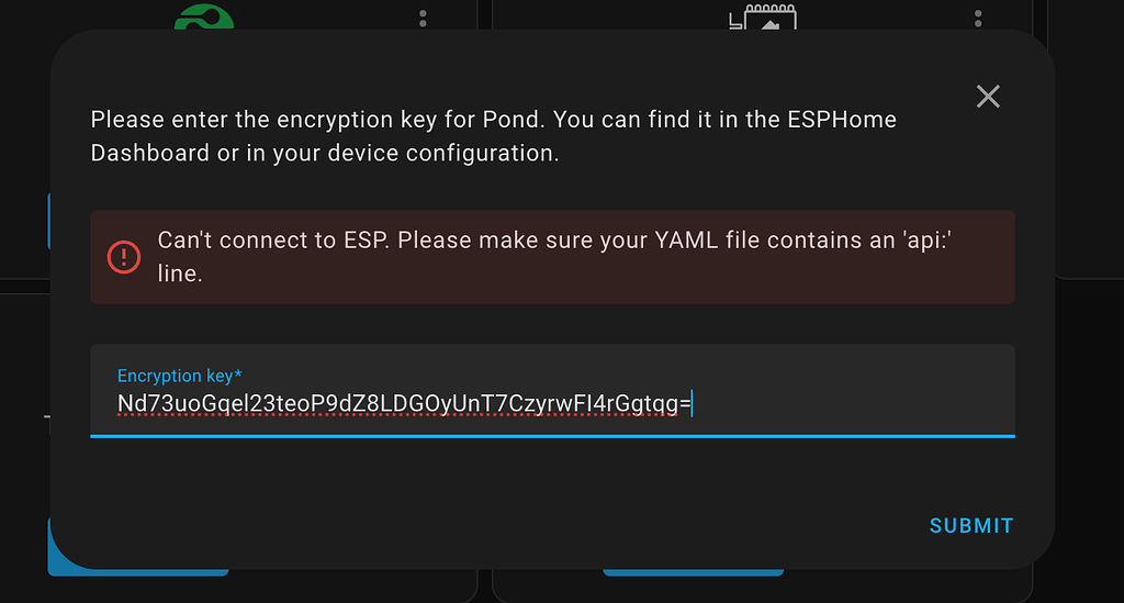 Trouble getting ESPHome configured - ESPHome - Home Assistant Community