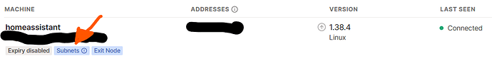 Tailscale Add On Question About Warning Configuration Home Assistant Community