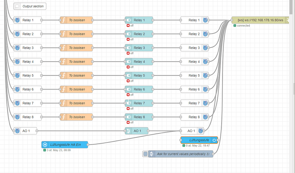 Unipi 1.1 board 0-10 V output control - which HA nodes to use? - Node ...