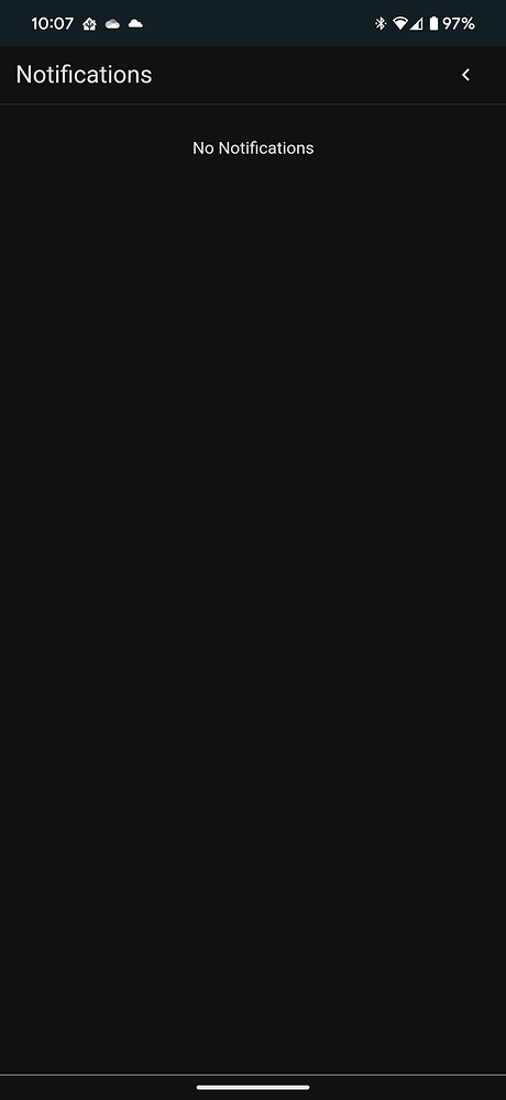 Notification Not Showing In Mobile App Home Assistant Companion For Apple Home Assistant