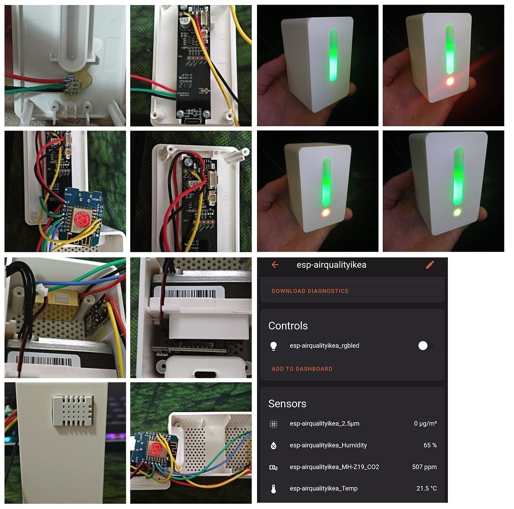 IKEA Vindriktning Air Quality Sensor - Share your Projects! - Home Assistant Community