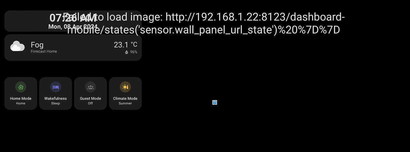 🖼️ WallPanel Addon - Wall panel mode for your Home Assistant Dashboards ...