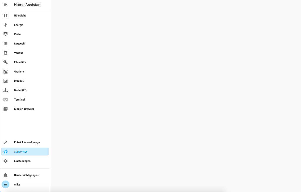 Empty Page on some Tabs - Home Assistant Community