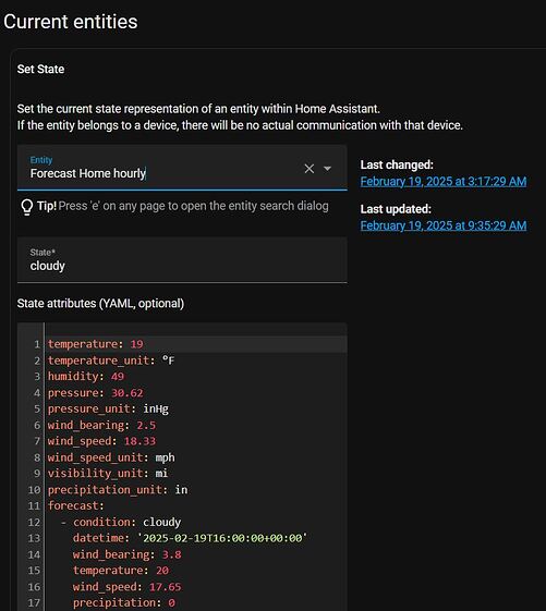 Triggering switch with weather.forecast_home_hourly - Configuration - Home Assistant Community