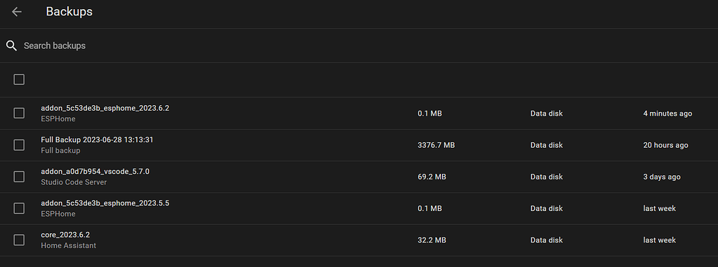 Why Would There Be Backups In The Backup Directory That Arent Visible In The Backups Ui