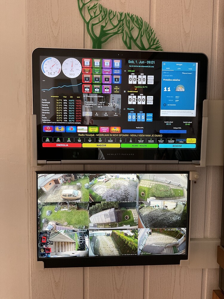 Tablet as wall panel - Share your Projects! - Home Assistant Community