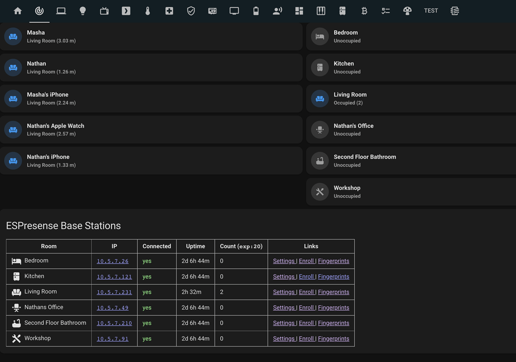 My ESPresense setup and Lovelace dashboard - Share your Projects ...