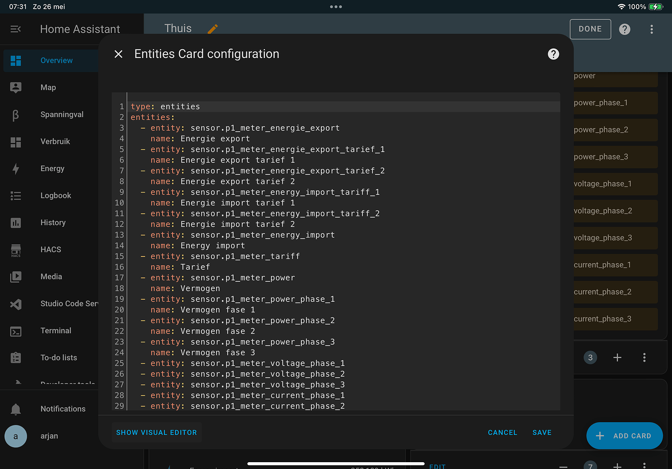 Entities in different language - Installation - Home Assistant Community