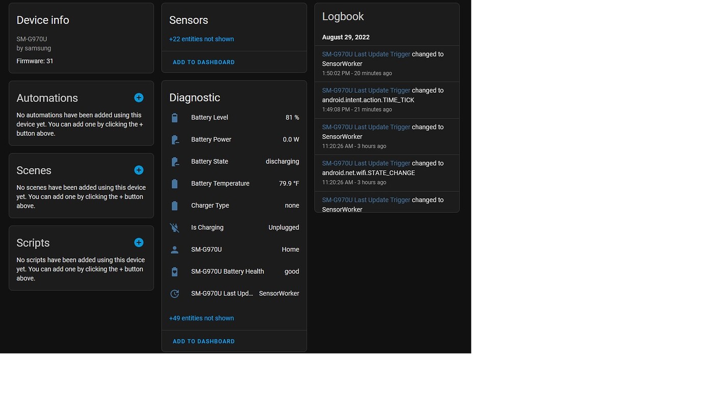 Location Tracking Not Working - Home Assistant Community