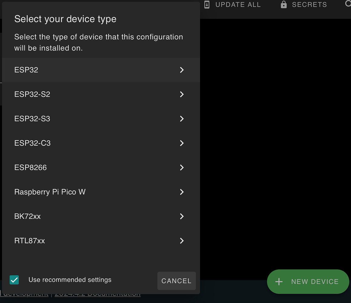 Esphome Stuck At Unpacking Espressiftoolchain Xtensa Esp32 Esphome Home Assistant Community
