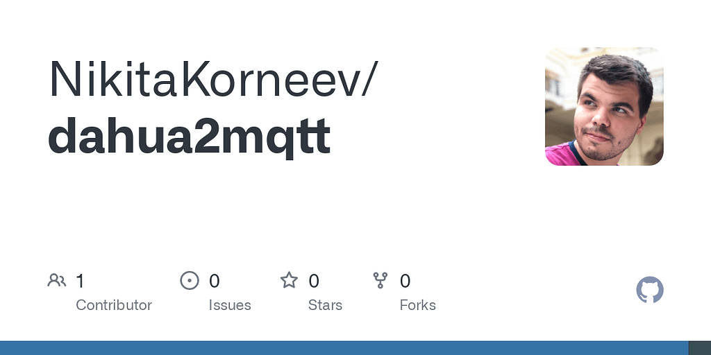 Dahua2mqtt Home Assistant Addon Share Your Projects Home Assistant Community