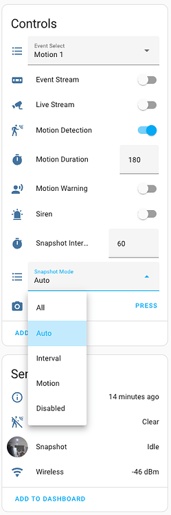 Facial recognition without NVR or additional hardware - Configuration ...