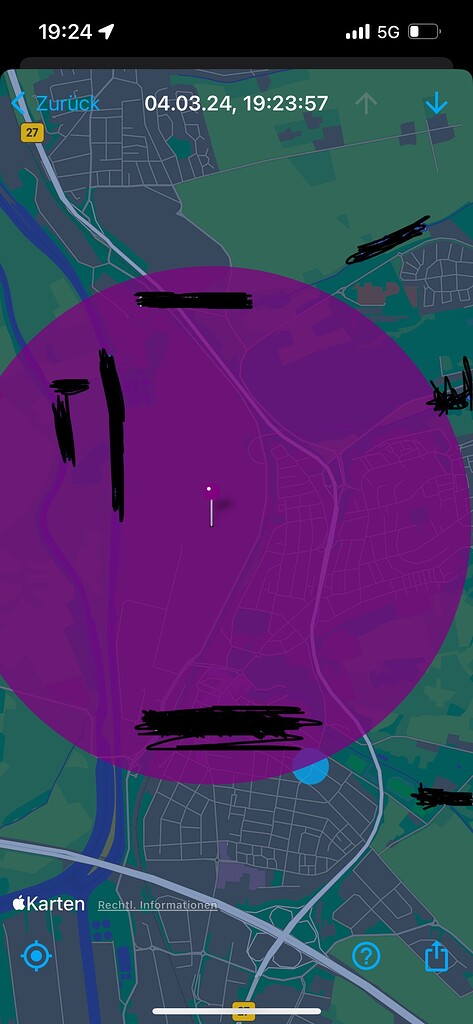 GPS radius sometimes huge - Mobile Apps - Home Assistant Community