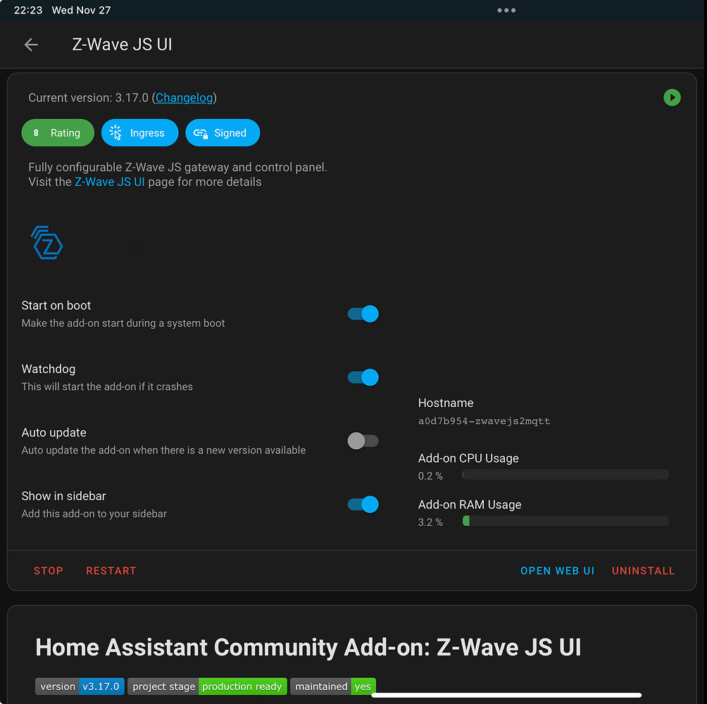 Z-Wave JS UI devices working but not accessible in Home Assistant - Z ...