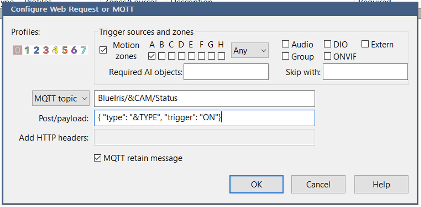 Blue Iris Integration Tutorial - Third party integrations - Home ...