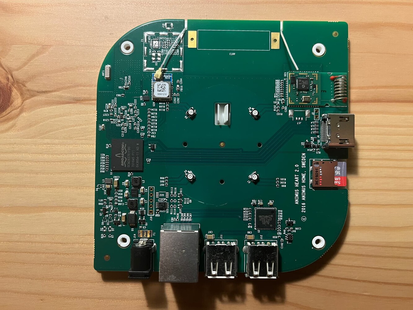 Home Assistant on an old Animus Home, how to get 433mhz working ...