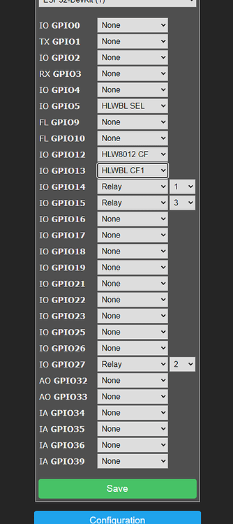 ESP32 DEV wall outlet gpio pin layout - Energy - Home Assistant Community