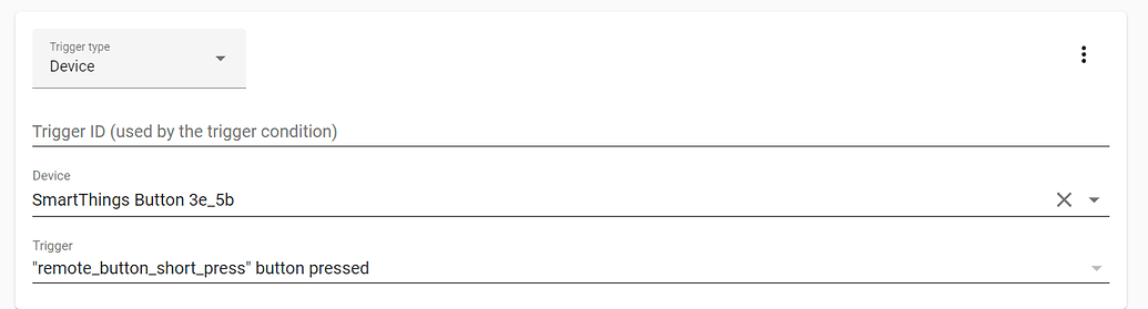 Odd behavior from SmartThings button - Home Assistant Community