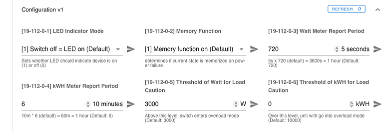 TKB TZ69 smart meter socket does not report power usage - Z-Wave - Home ...