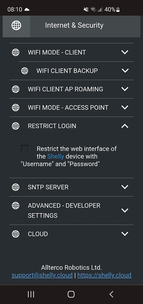 Shelly Devices Unavailable Page 2 Configuration Home Assistant Community