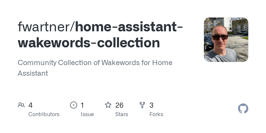 Open wake word list - Voice Assistant - Home Assistant Community