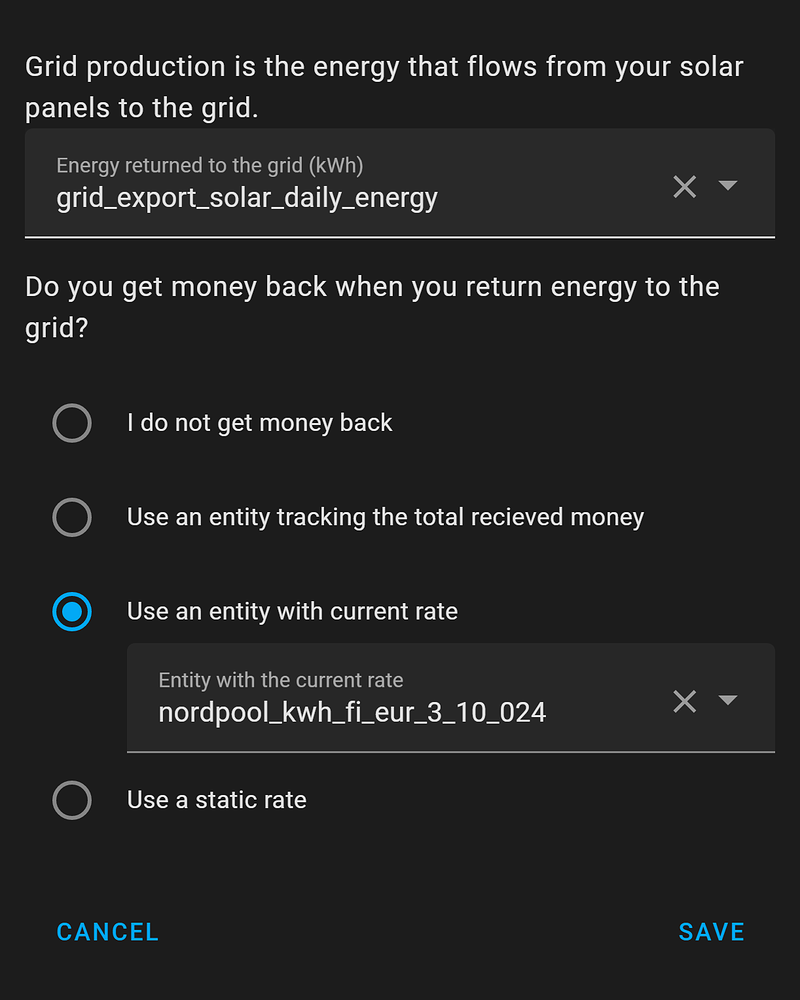 Energy costs sensor resets after restart - Configuration - Home Assistant Community
