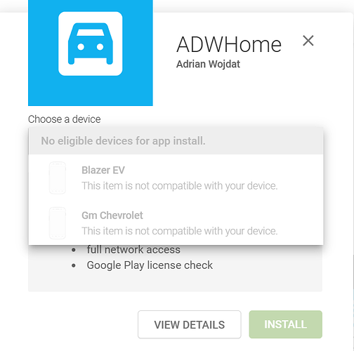 Alternative Home Assistant app with dashboard for Android Automotive ...