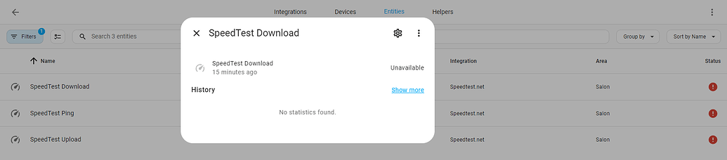 Making Speedtest work - Configuration - Home Assistant Community