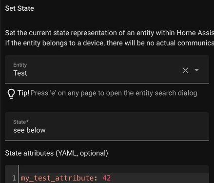 Service to set attribute of input_text? - Configuration - Home Assistant Community