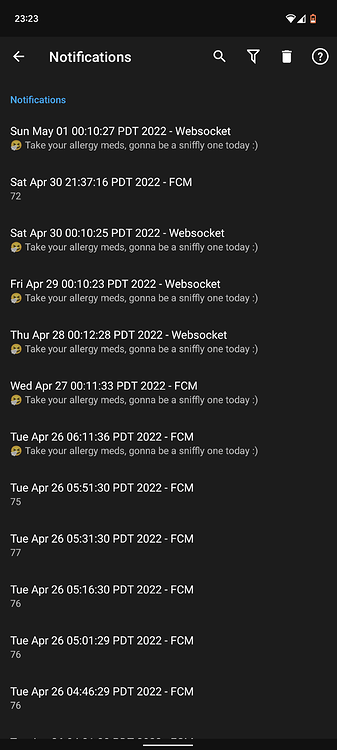 Mobile Notifications Not Working Home Assistant Companion For Android Home Assistant Community