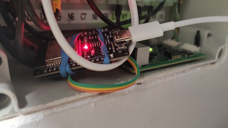 Baxi Remeha Dietrich to ESP32 with EspHome or to Modbus-TCP? - Custom ...