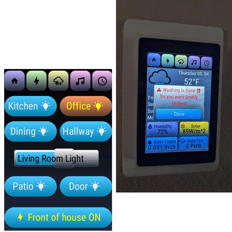 Openhasp on a Lanbon L8 and WT32-SC01 Plus - Share your Projects ...