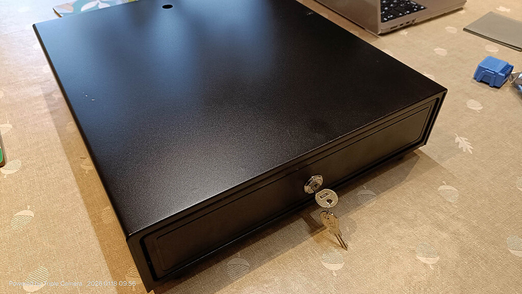 DIY Smart Key Safe Using a Cash Drawer and Home Assistant - Share your ...