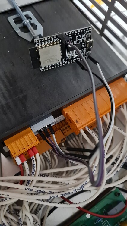 HERMES ELECTRONIC WR3223 ventilation controller ESP32 - ESPHome - Home ...