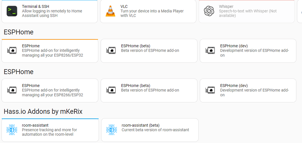 Error requesting ESPHome Dashboard data: Cannot connect to host 127.0.0.1:63211 ssl:default ...