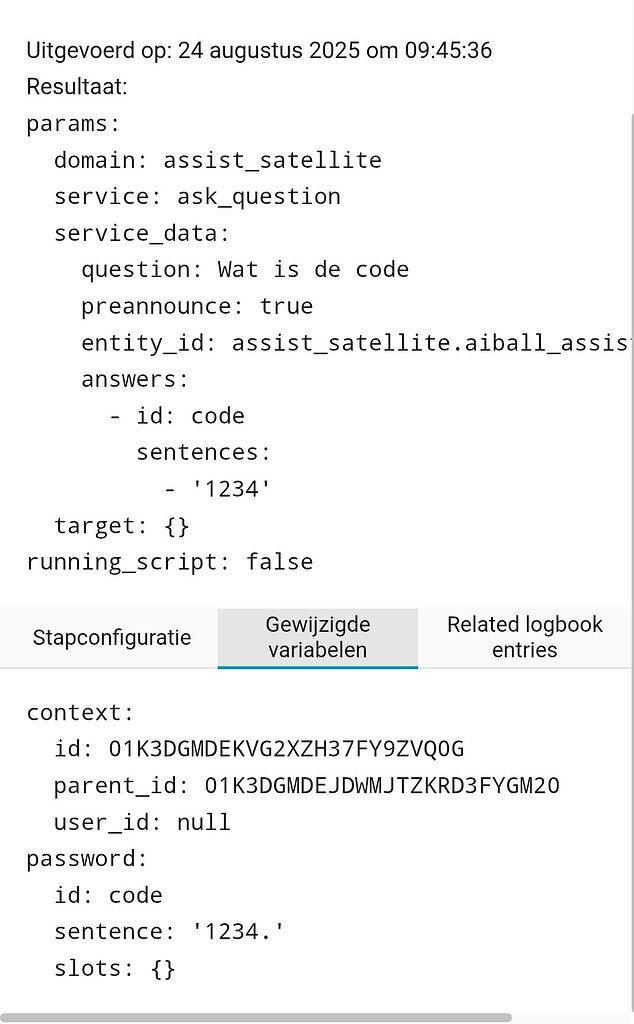 How To Use Response Variables In Automation Voice Assistant Home Assistant Community