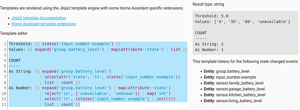 Template For Loop issues - Configuration - Home Assistant Community