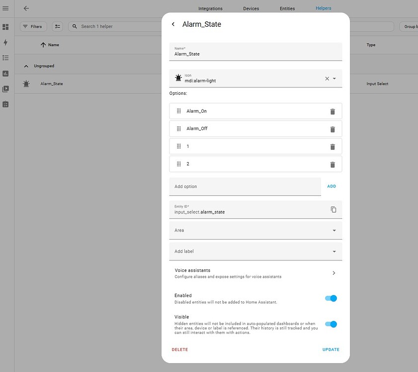 Input select - Fibaro Button - Configuration - Home Assistant Community