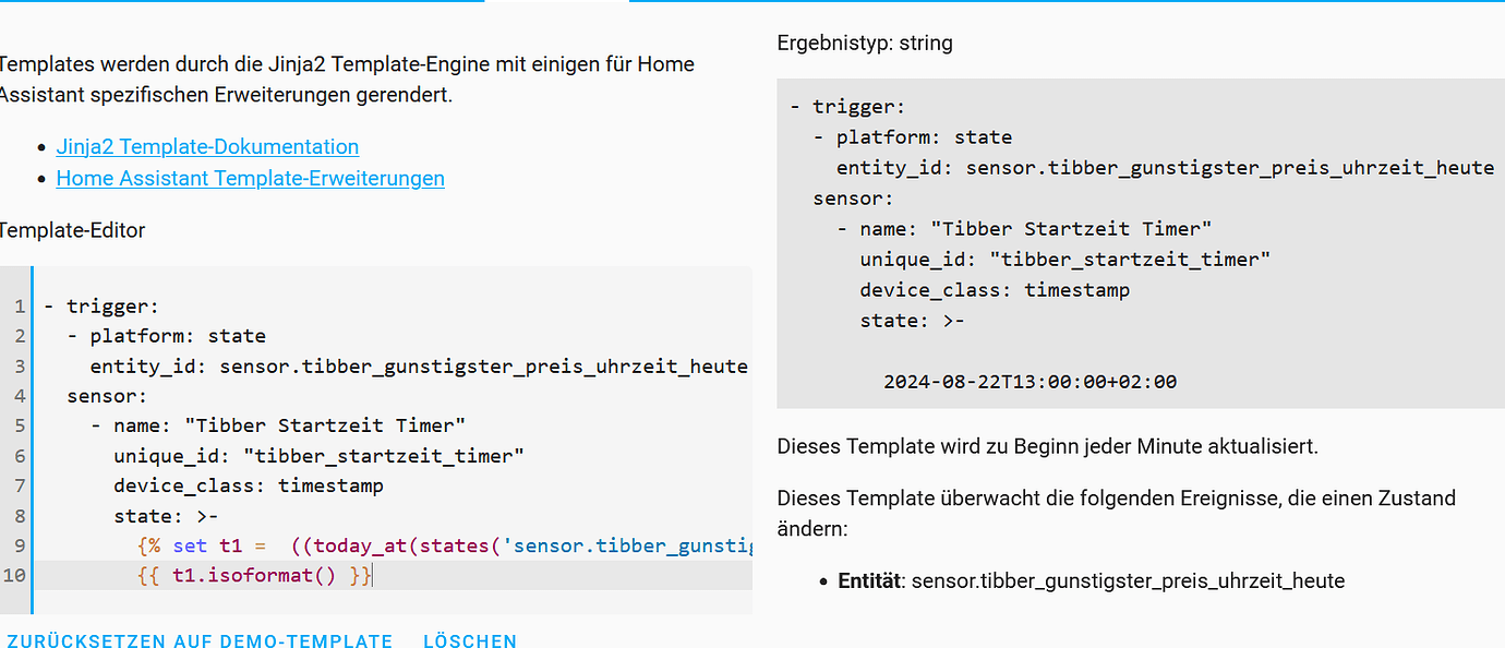Setting A Timestamp Device Class Configuration Home Assistant Community