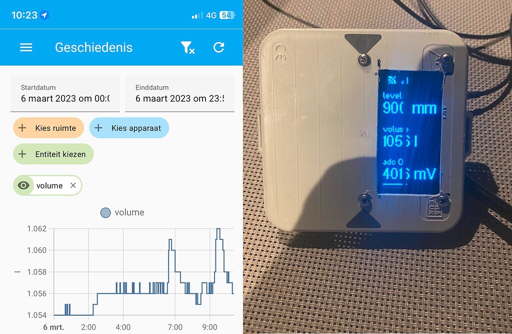 Arduino ESP8266 with TL-136 liquid level sensor - Custom Integrations ...