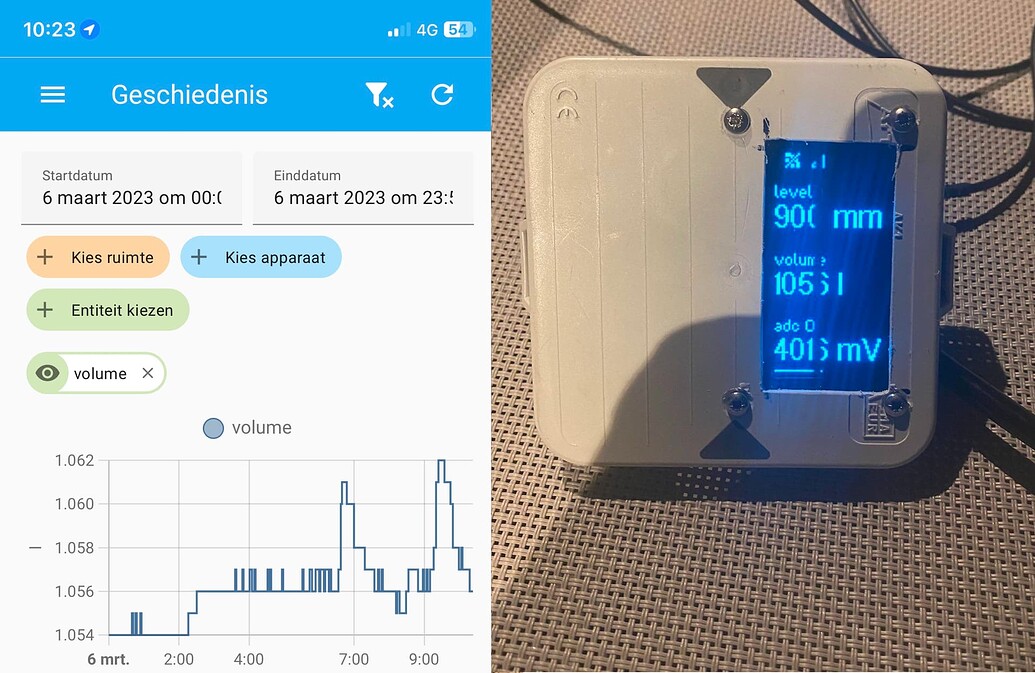 Arduino ESP8266 with TL-136 liquid level sensor - Custom Integrations ...