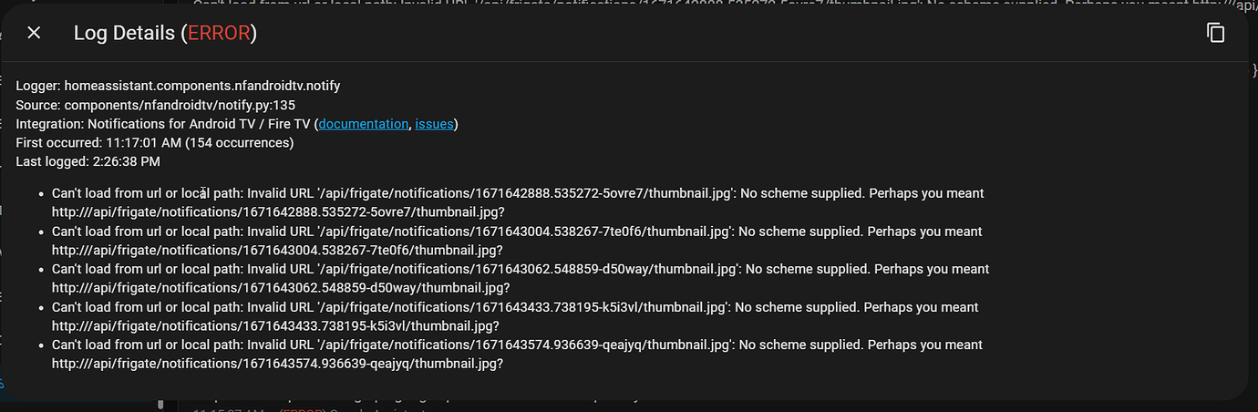 Frigate Mobile App Notifications 2.0 - Blueprints Exchange - Home Assistant Community