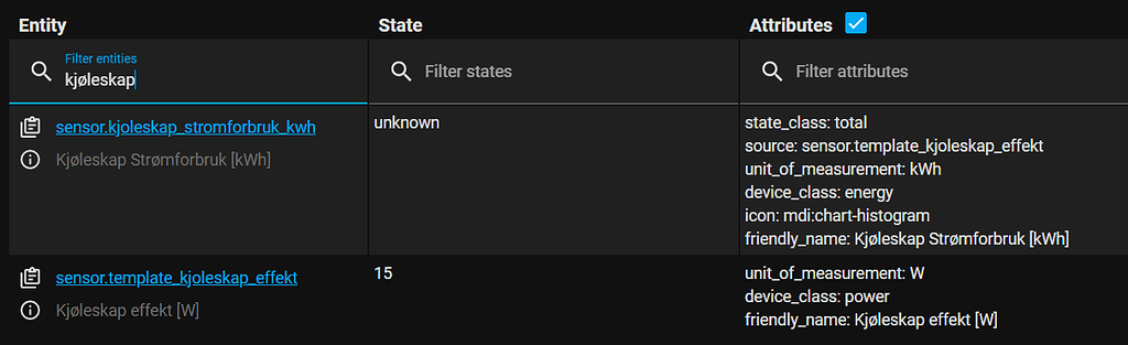 Riemann sum device reports unknown - Configuration - Home Assistant Community